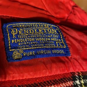 Pendleton | Shirts | Pendleton Wool Plaid Flannel | Poshmark